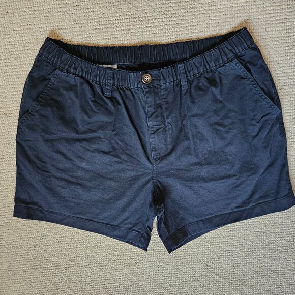 chubbies | Shorts | Chubbies Navy Blue Originals Stretch Short Xl ...